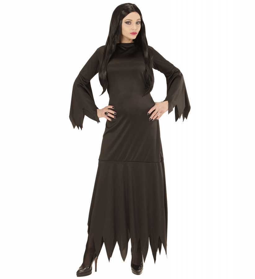 Mortisia Gotik Kadın Kostümü Yetişkin - M Beden Yetişkin Kostümleri ...